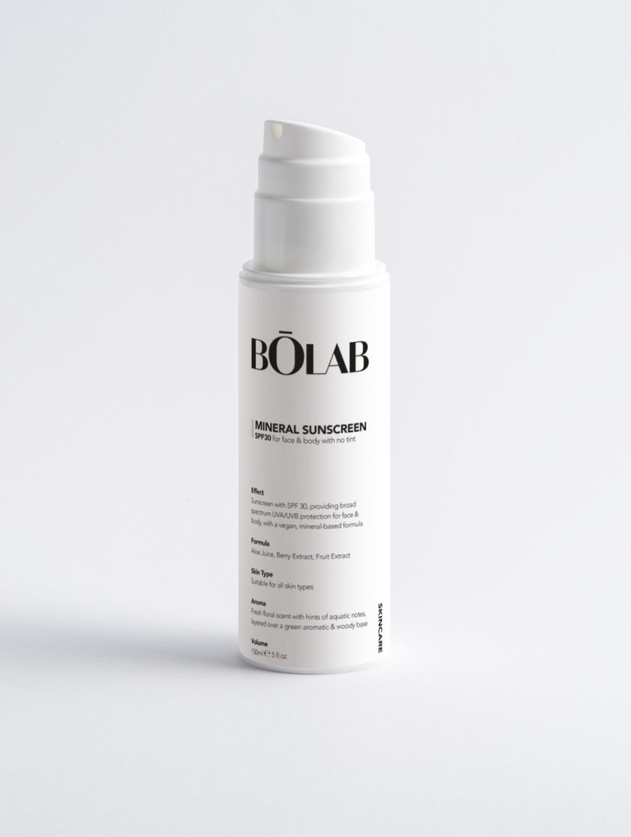 BOLAB Mineral Sunscreen SPF30 | Arden Skincare